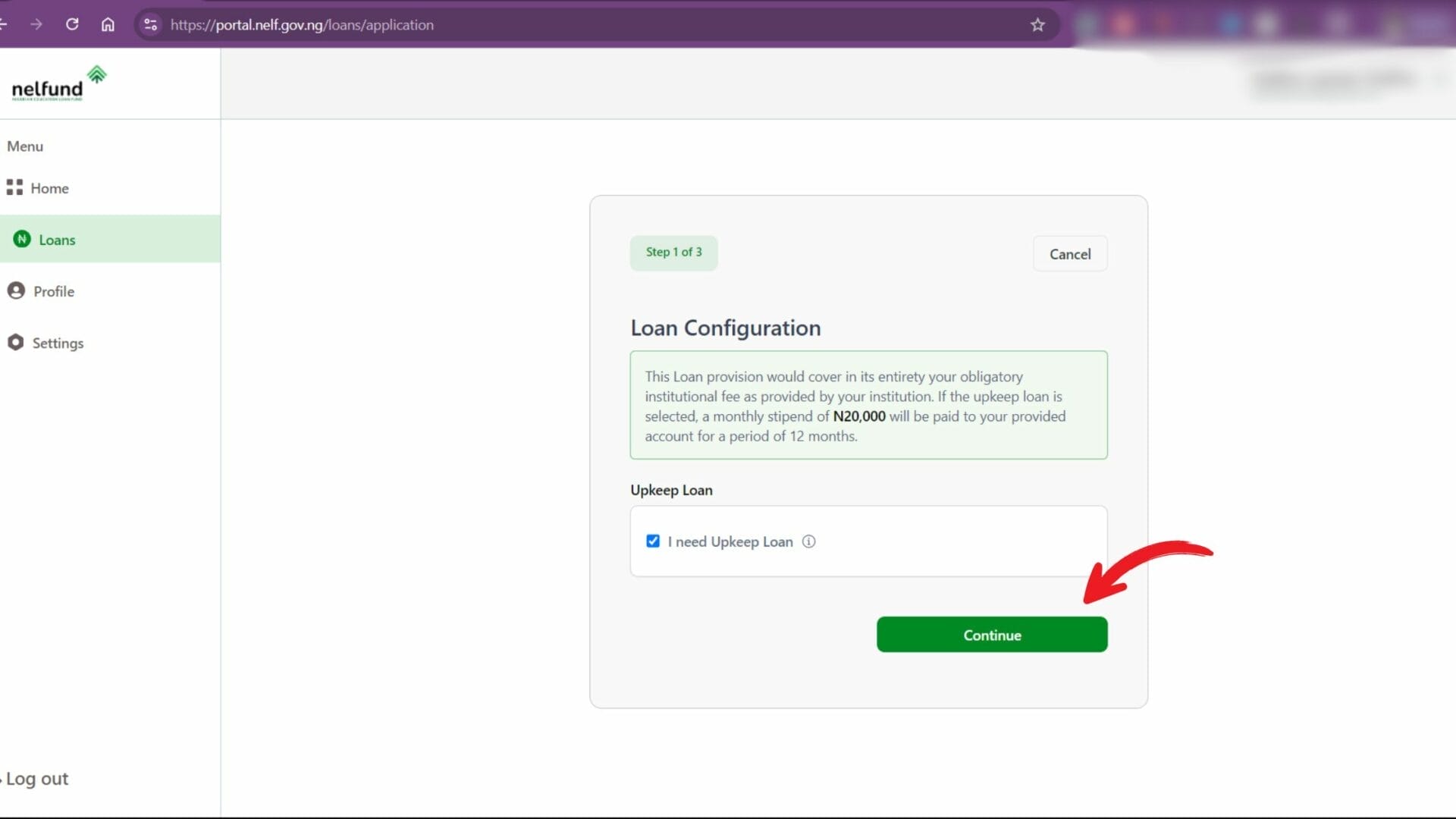 How to apply for the NELfund Federal Government of Nigeria student loan ...